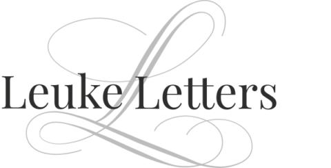 Leren kalligraferen - Leuke Letters